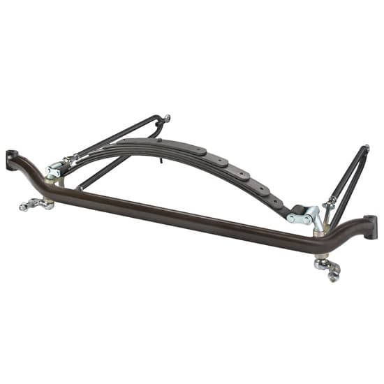 Model A to 1934 Ford Tube Axle Radius Rod Kit, Plain