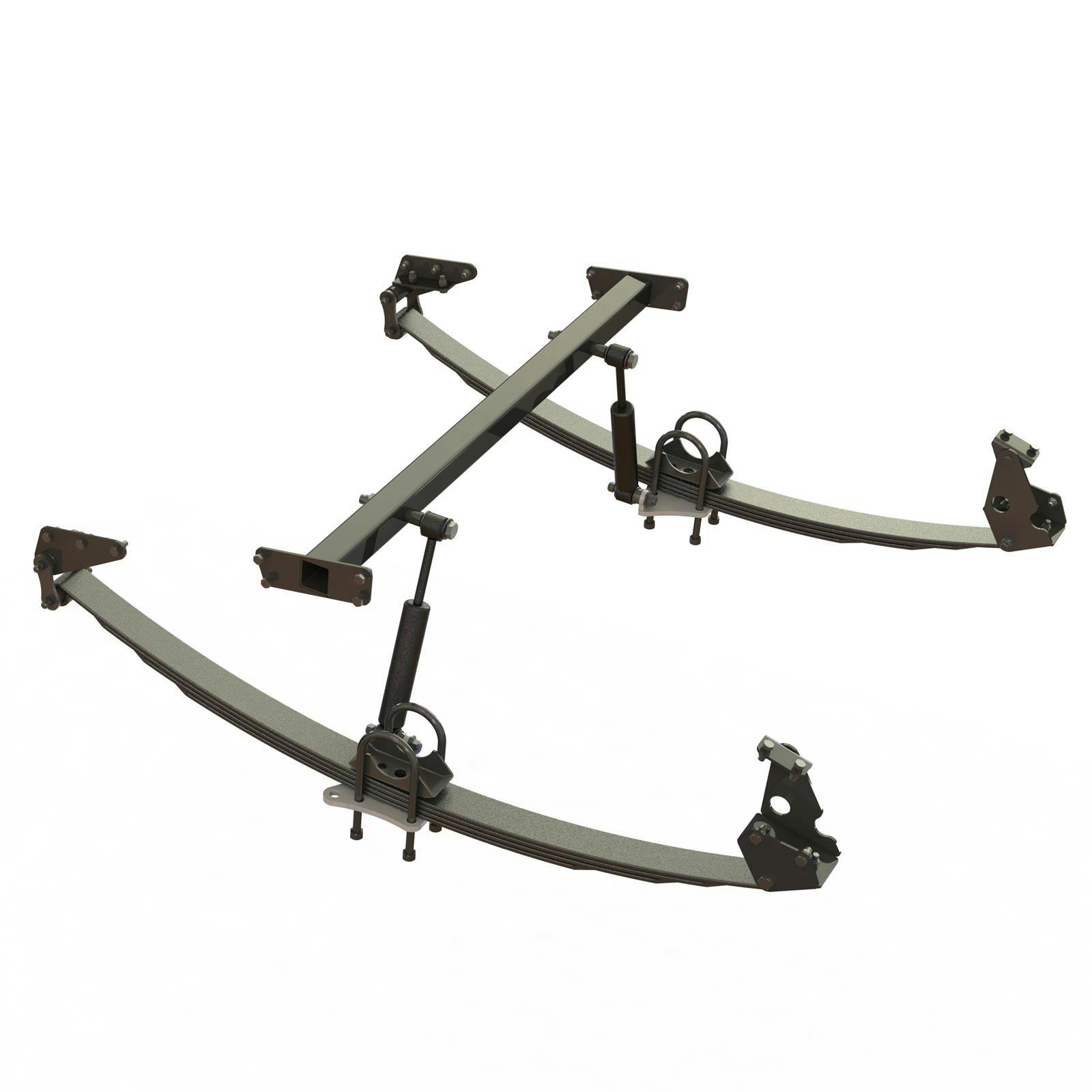 1935-41 Ford Rear Parallel Leaf Spring Conversion Kit