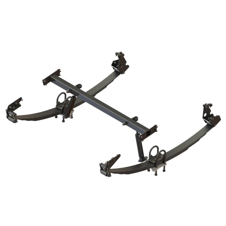 1935-41 Ford Rear Parallel Leaf Spring Conversion Kit