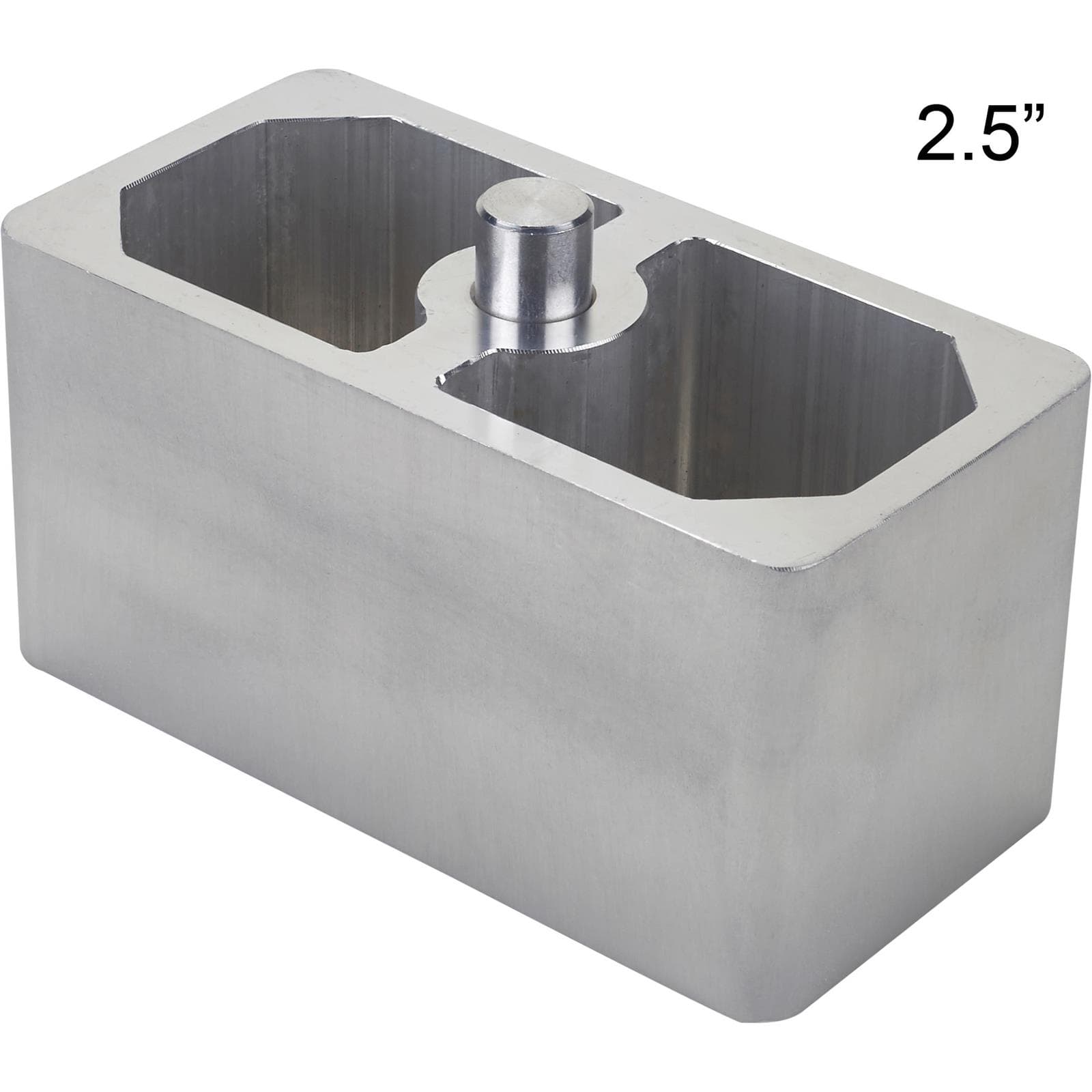 Aluminum Extruded Leaf Spring Lowering Block