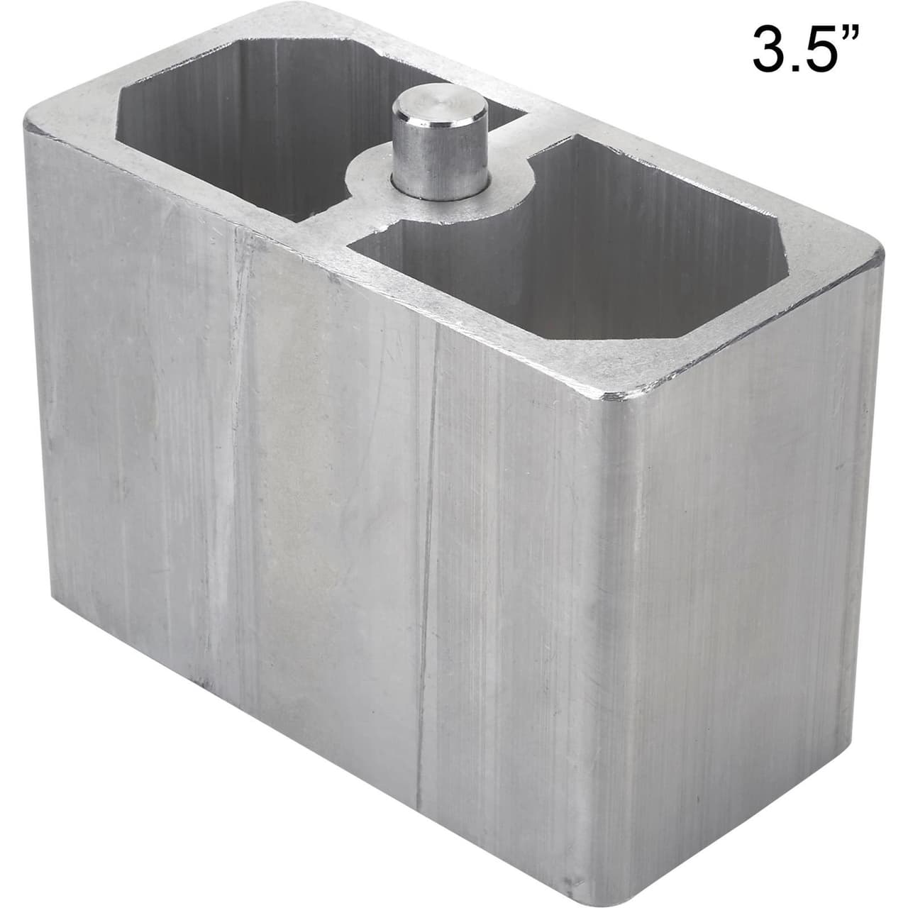 Aluminum Extruded Leaf Spring Lowering Block