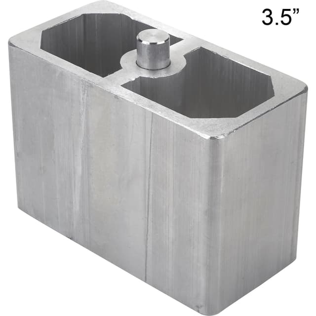Aluminum Extruded Leaf Spring Lowering Block