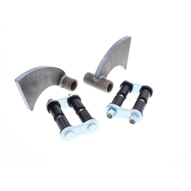 Transverse Rear Leaf Spring Axle Mounting Brackets, Model T/Model A