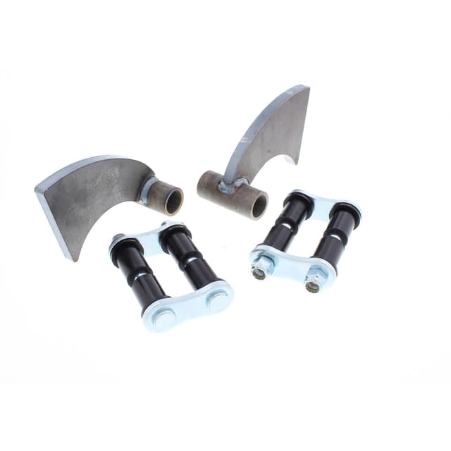 Transverse Rear Leaf Spring Axle Mounting Brackets, Model T/Model A