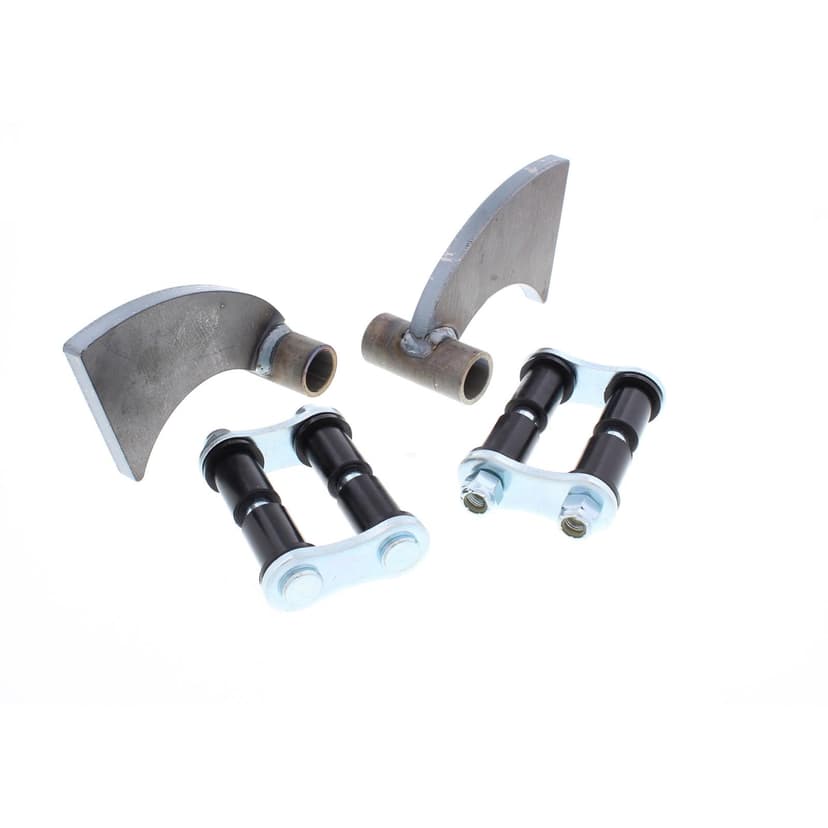 Transverse Rear Leaf Spring Axle Mounting Brackets, Model T/Model A