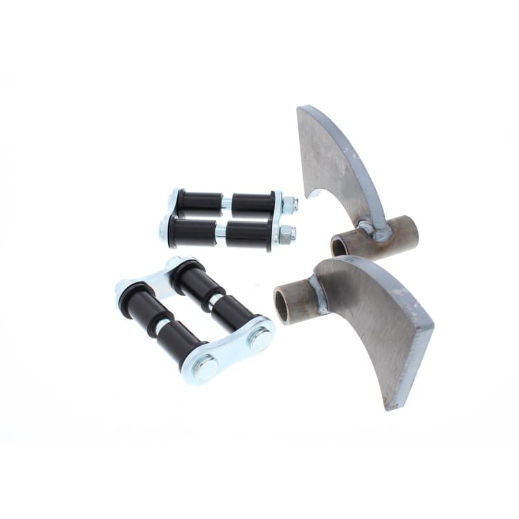 Transverse Rear Leaf Spring Axle Mounting Brackets, Model T/Model A