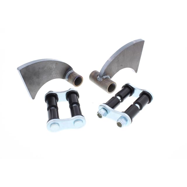 Transverse Rear Leaf Spring Axle Mounting Brackets, Model T/Model A