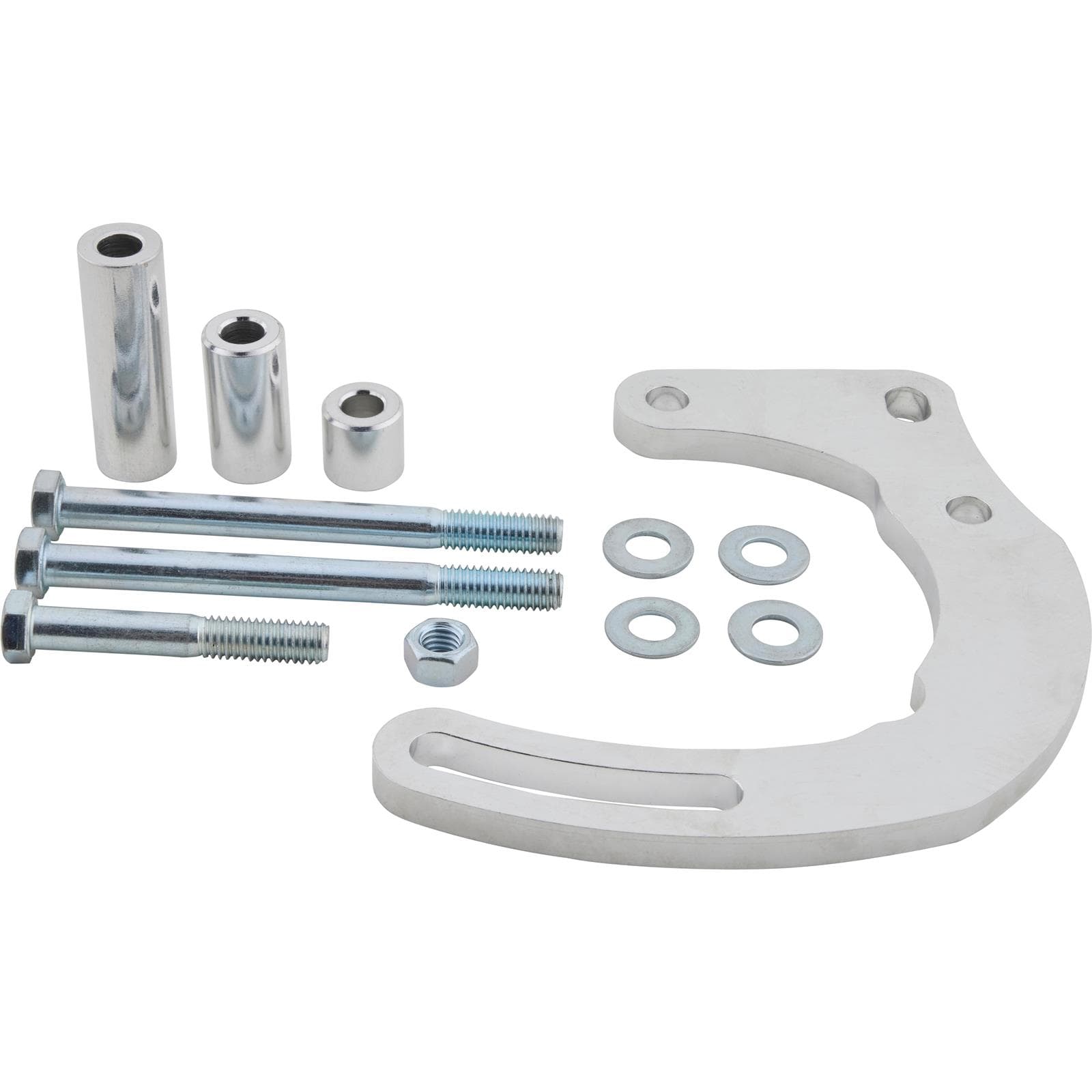 Powermaster 801 High Mount Alternator Bracket, Small Block Chevy