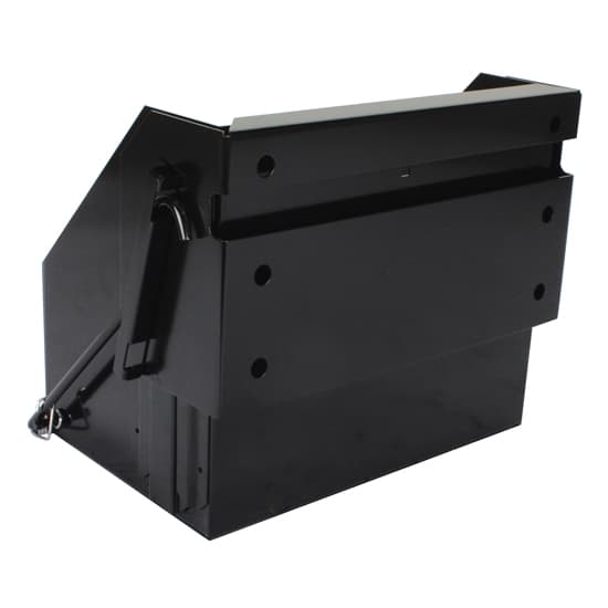 Speedway Drop-Out Remote Frame Mount Battery Boxes