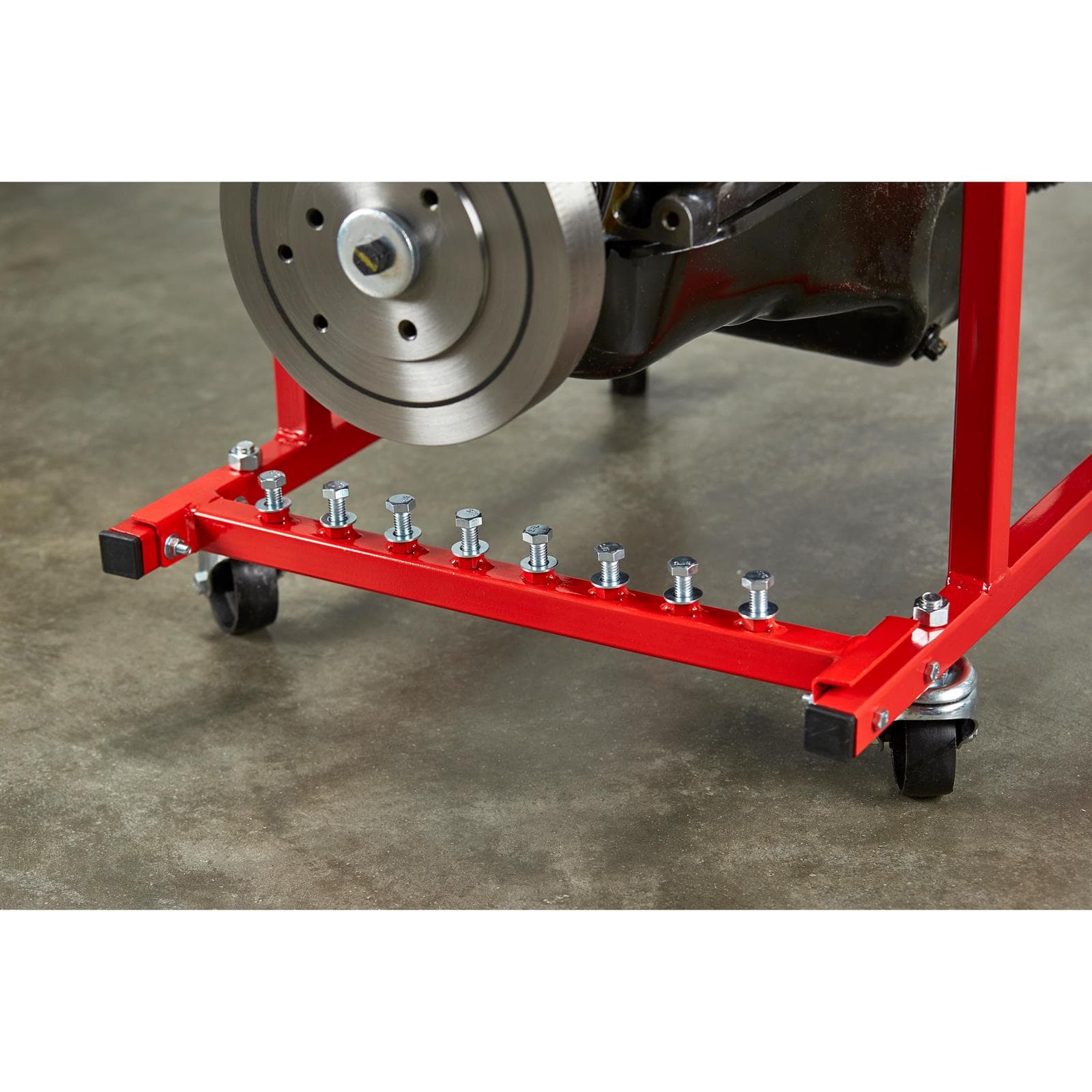 Rolling Engine Cradle Stand, SBC, BBC Chevy V8