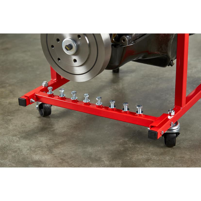 Rolling Engine Cradle Stand, SBC, BBC Chevy V8