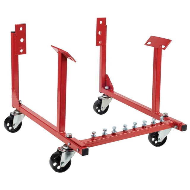 Rolling Engine Cradle Stand, SBC, BBC Chevy V8