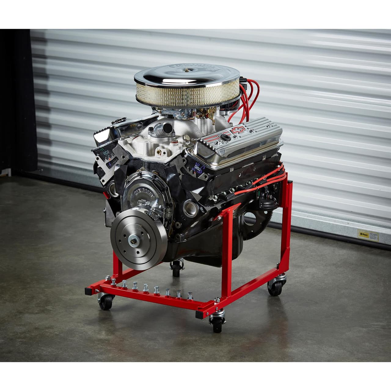 Rolling Engine Cradle Stand, SBC, BBC Chevy V8