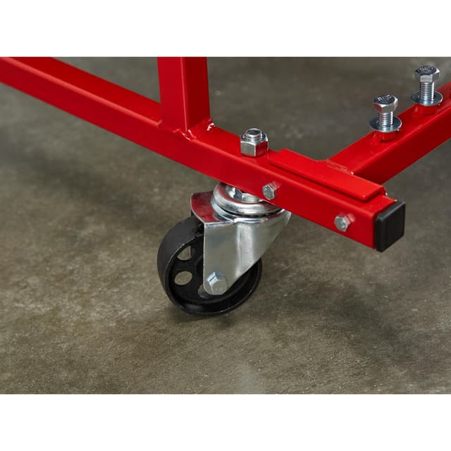 Rolling Engine Cradle Stand, SBC, BBC Chevy V8
