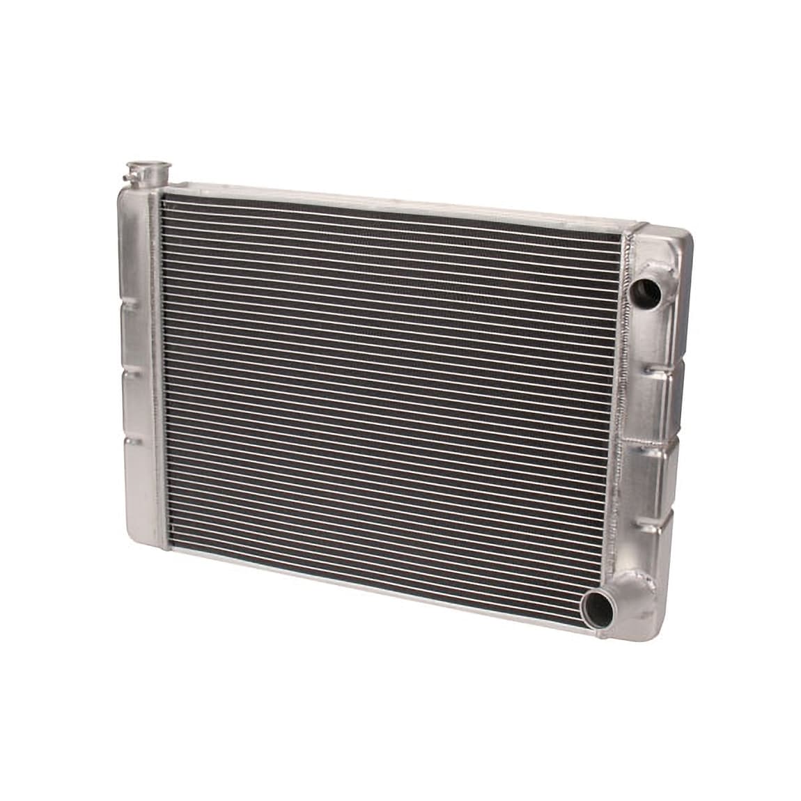 Universal LS Swap Radiator Kit w/ Steam Port Hose Adapter, Double