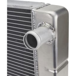 Dual/Double Pass All Aluminum Racing Radiator, SBC/BBC Chevy
