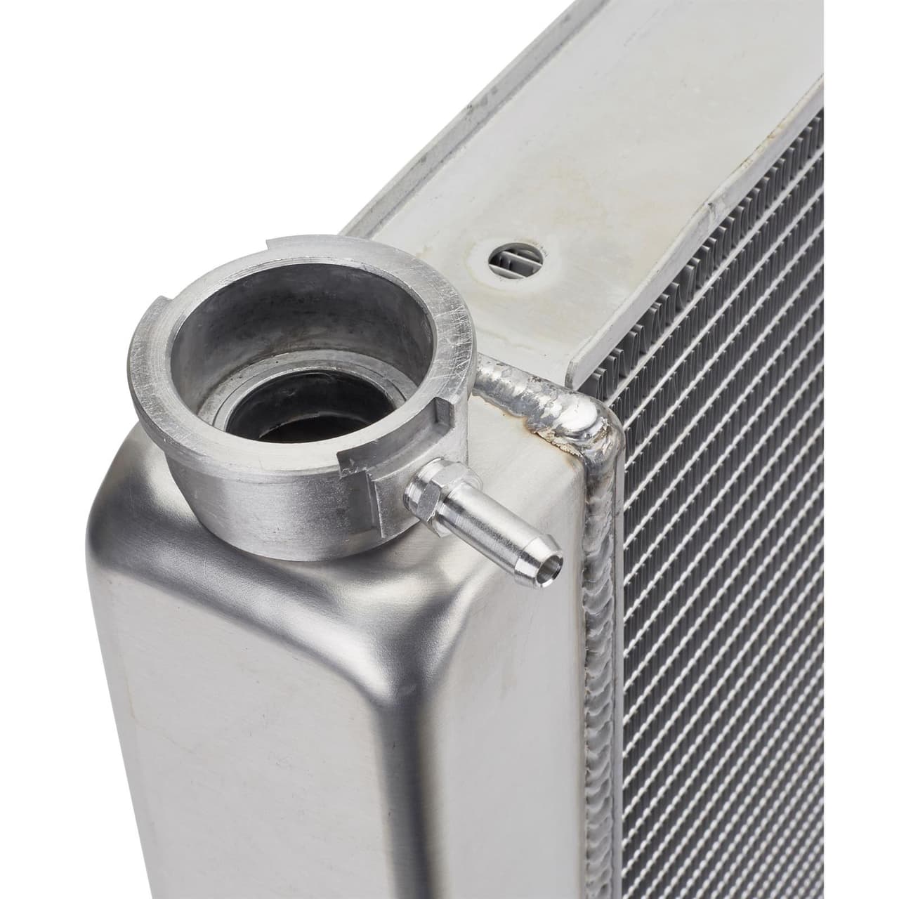 Dual/Double Pass All Aluminum Racing Radiator, SBC/BBC Chevy