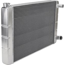 Dual/Double Pass All Aluminum Racing Radiator, SBC/BBC Chevy