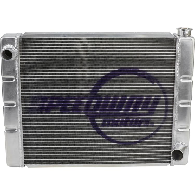Speedway Chevy SBC/BBC Aluminum Radiators | Universal Fit