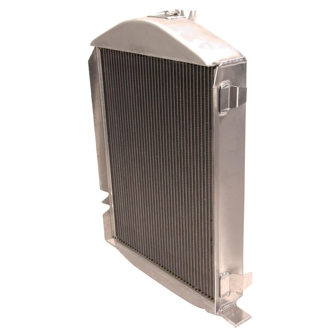1932 Ford Deluxe Radiator, Grille Shell and Insert
