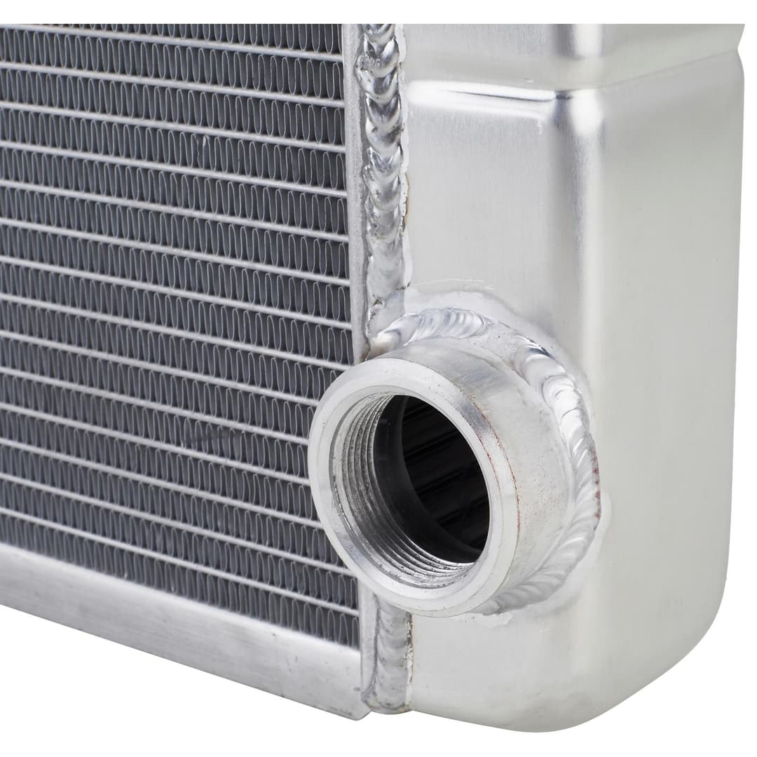 Speedway 19 Inch Tall Race Pro LS Swap Double Pass Radiator