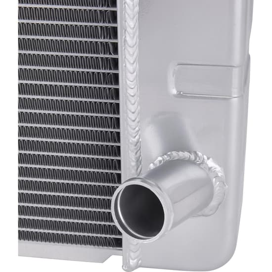 WindChill™ Universal LS 3-Row Aluminum Radiator w/ Cooler, Plain