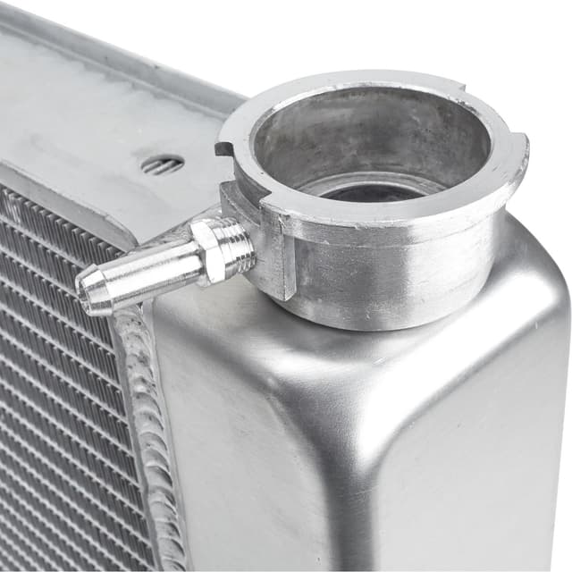 Single Pass Aluminum Radiator, Shroud, and Electric Fan Kit
