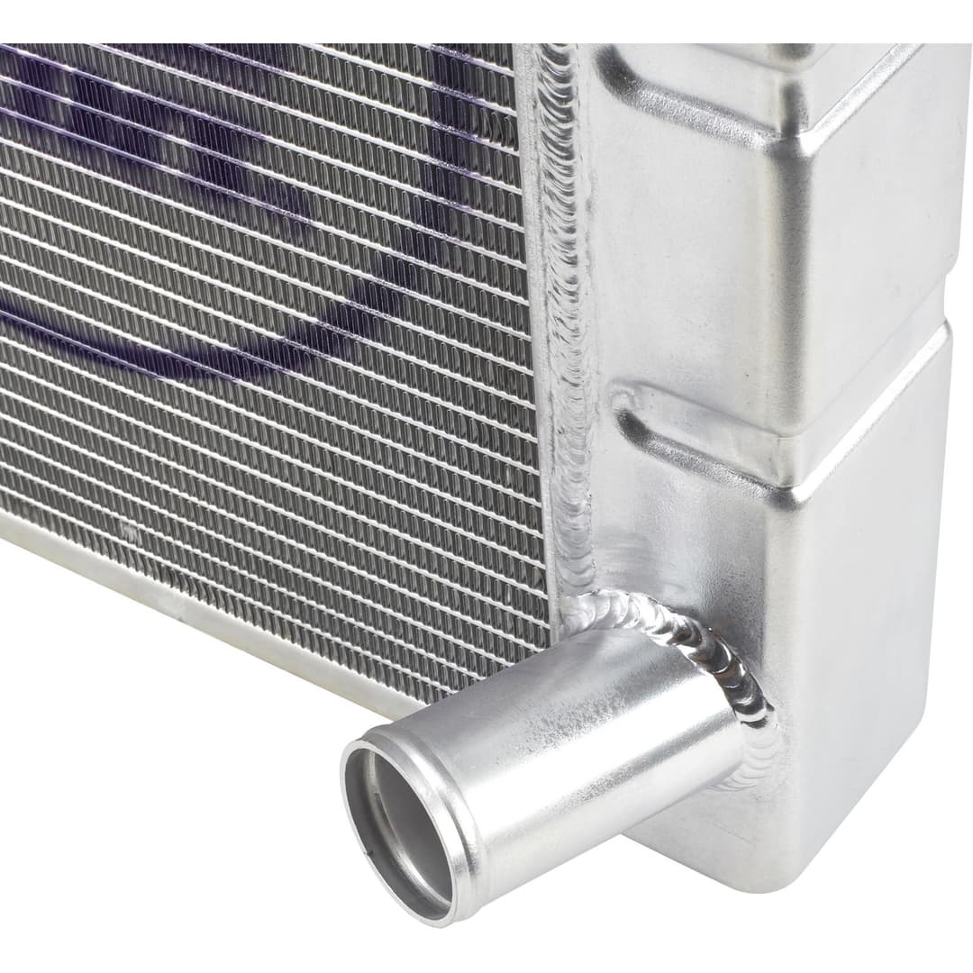 Single Pass Aluminum Radiator, Shroud, and Electric Fan Kit