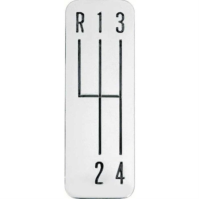 OER 3827121 1963 Impala SS Console Emblem