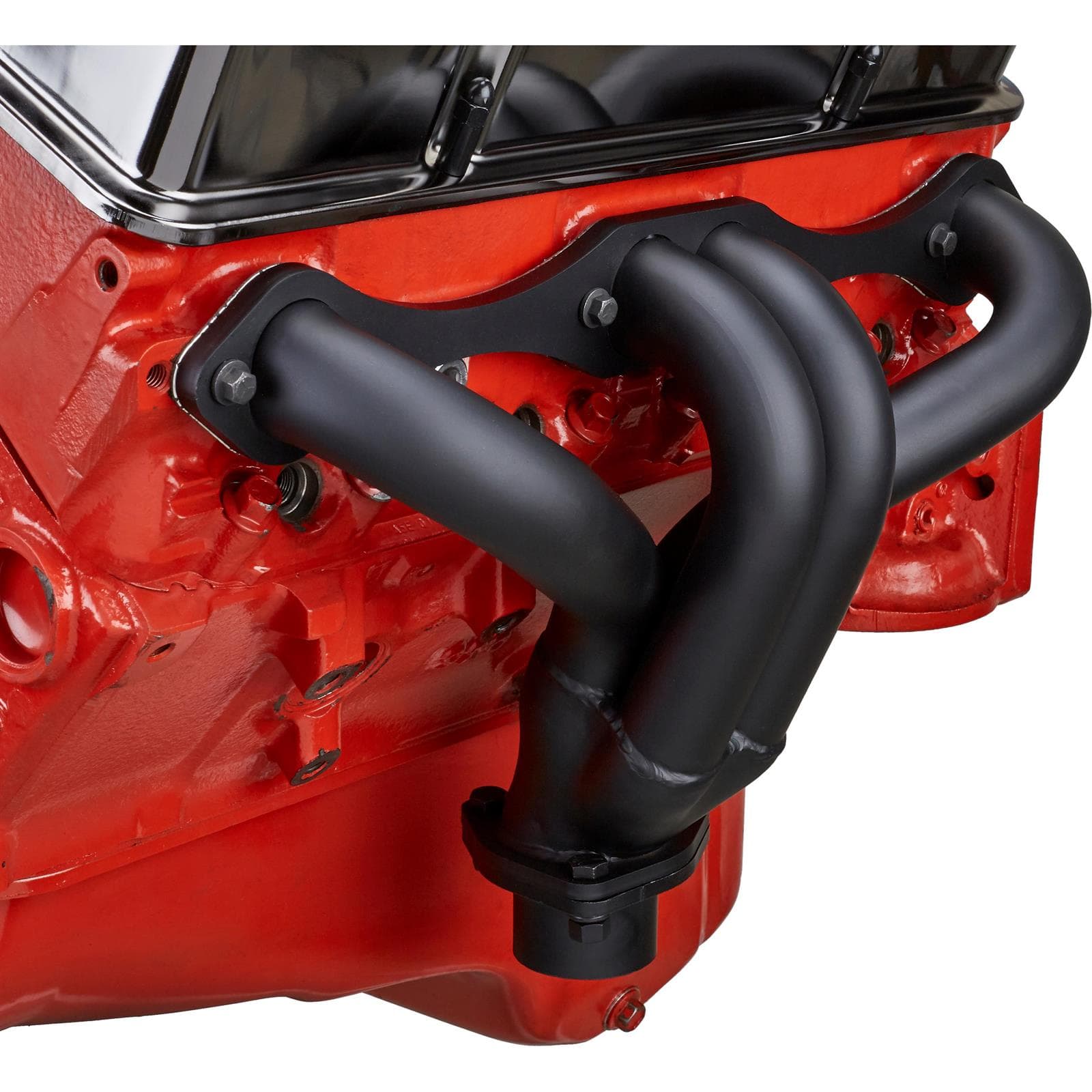 SBC Block Hugger Headers for Tight-Fit Small Block Chevy 350