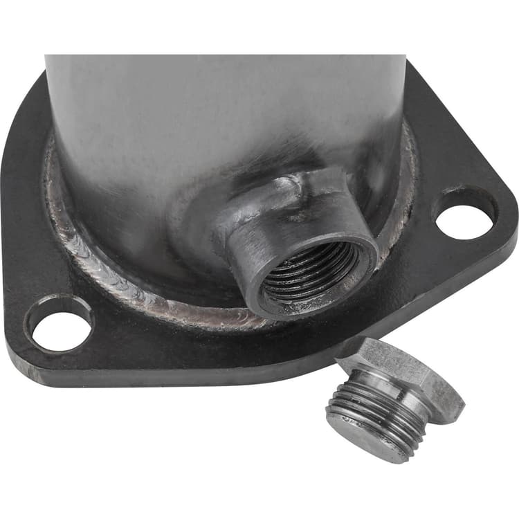 3-Bolt Exhaust Flange Collector w/ O2 Bung, 2.5-inch