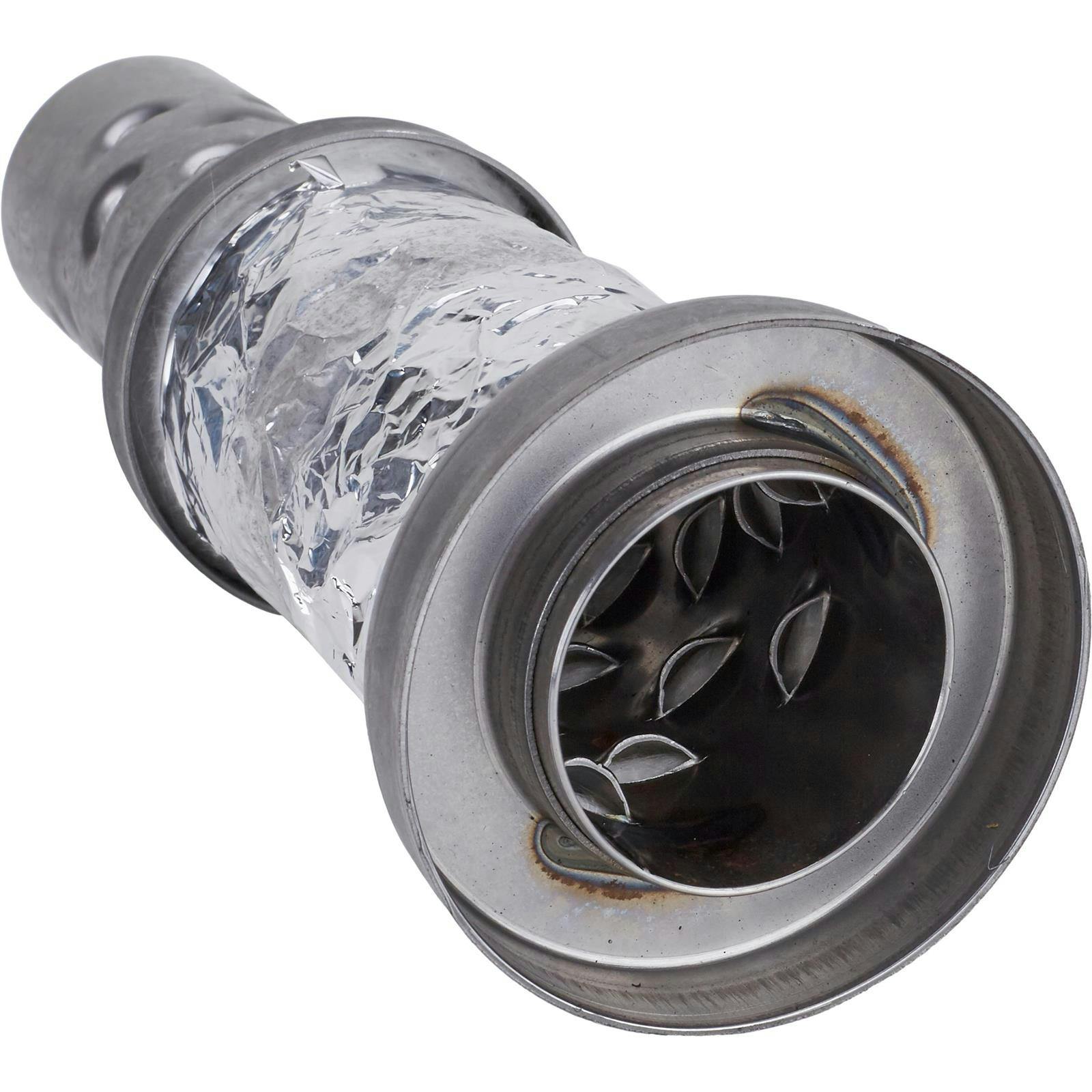 Speedway Lake-Style Header Collector Muffler Inserts, 3.5 Inch