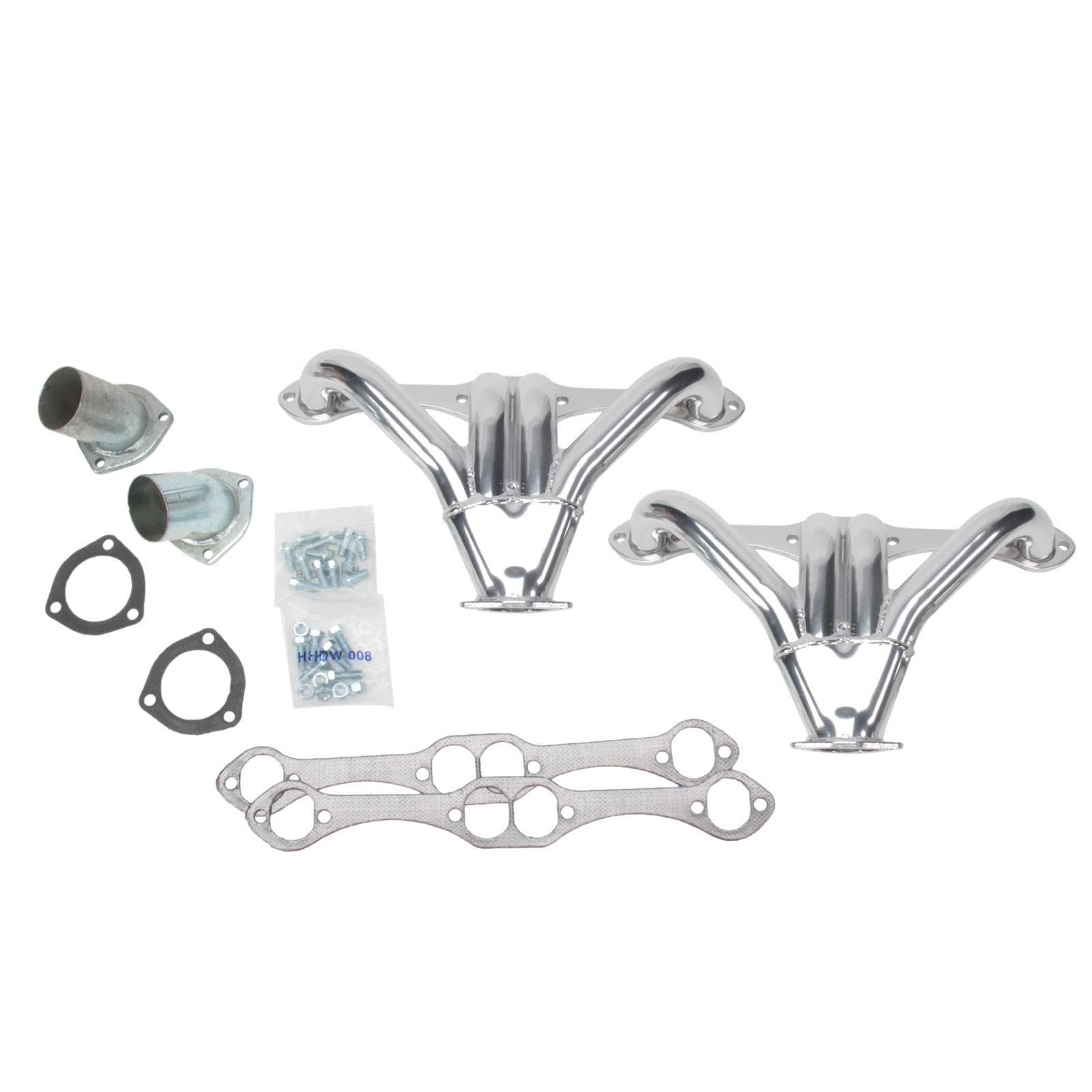 Patriot Exhaust Tight Tuck S/B Chevy Block Hugger Headers