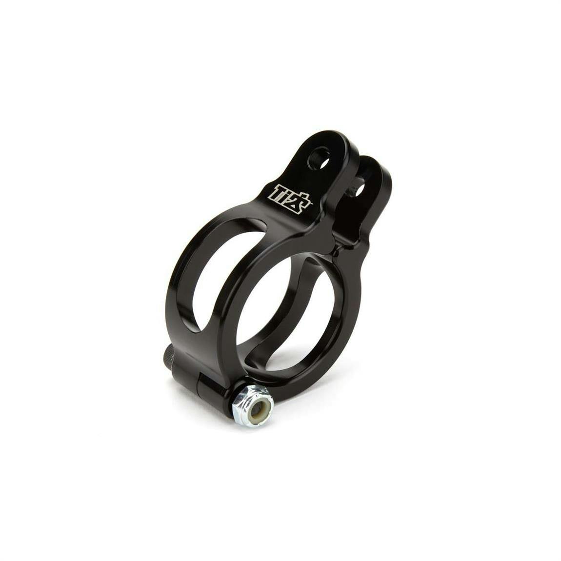 Ti22 Performance TIP6038 Wing Cylinder Clamp 1.5in Sprint Car Blk