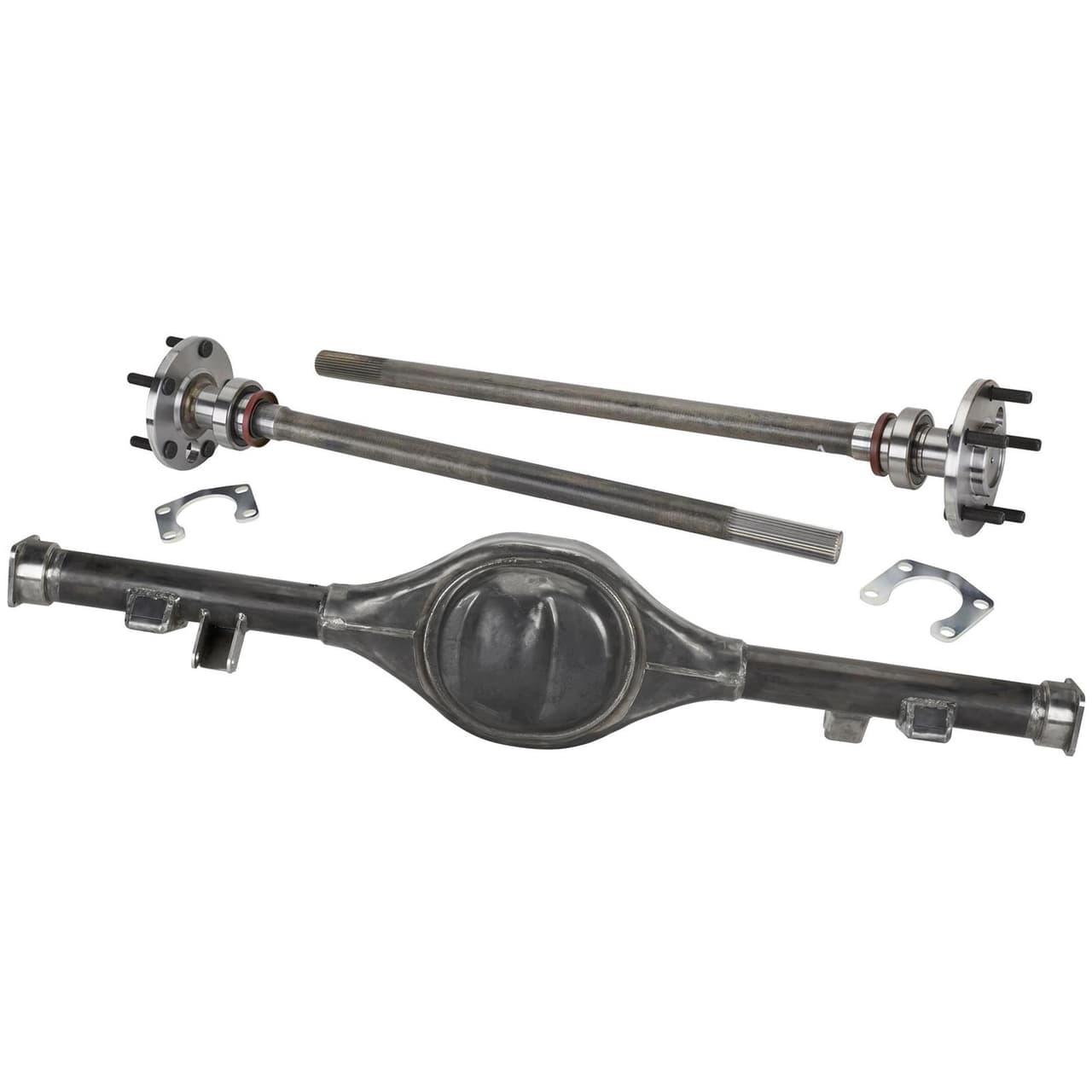 73-87 C10/K10 Ford 9 Inch Rear End Kit, Flipped Pads, Chevy Brake