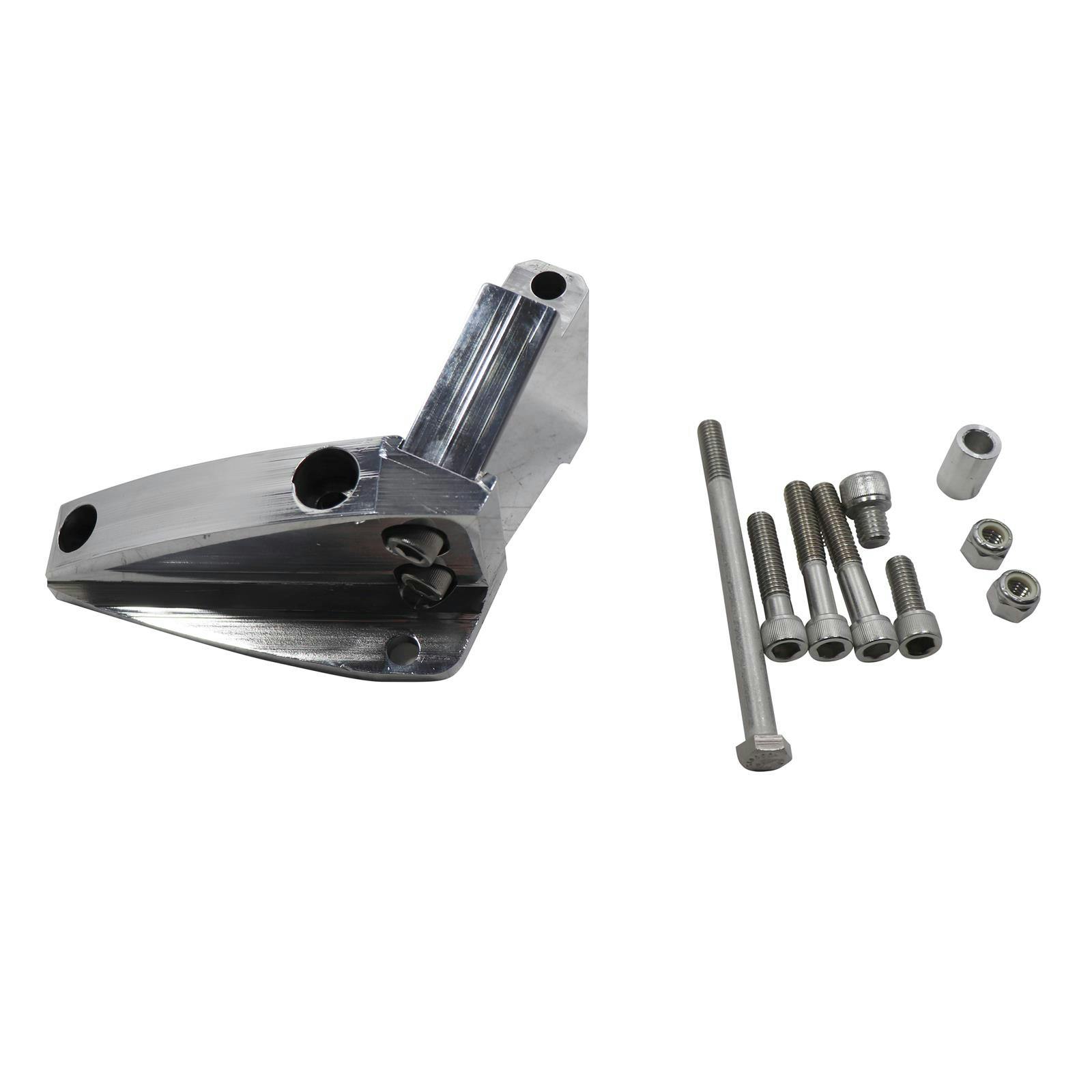 Small Block Chevy Inboard A/C Brackets