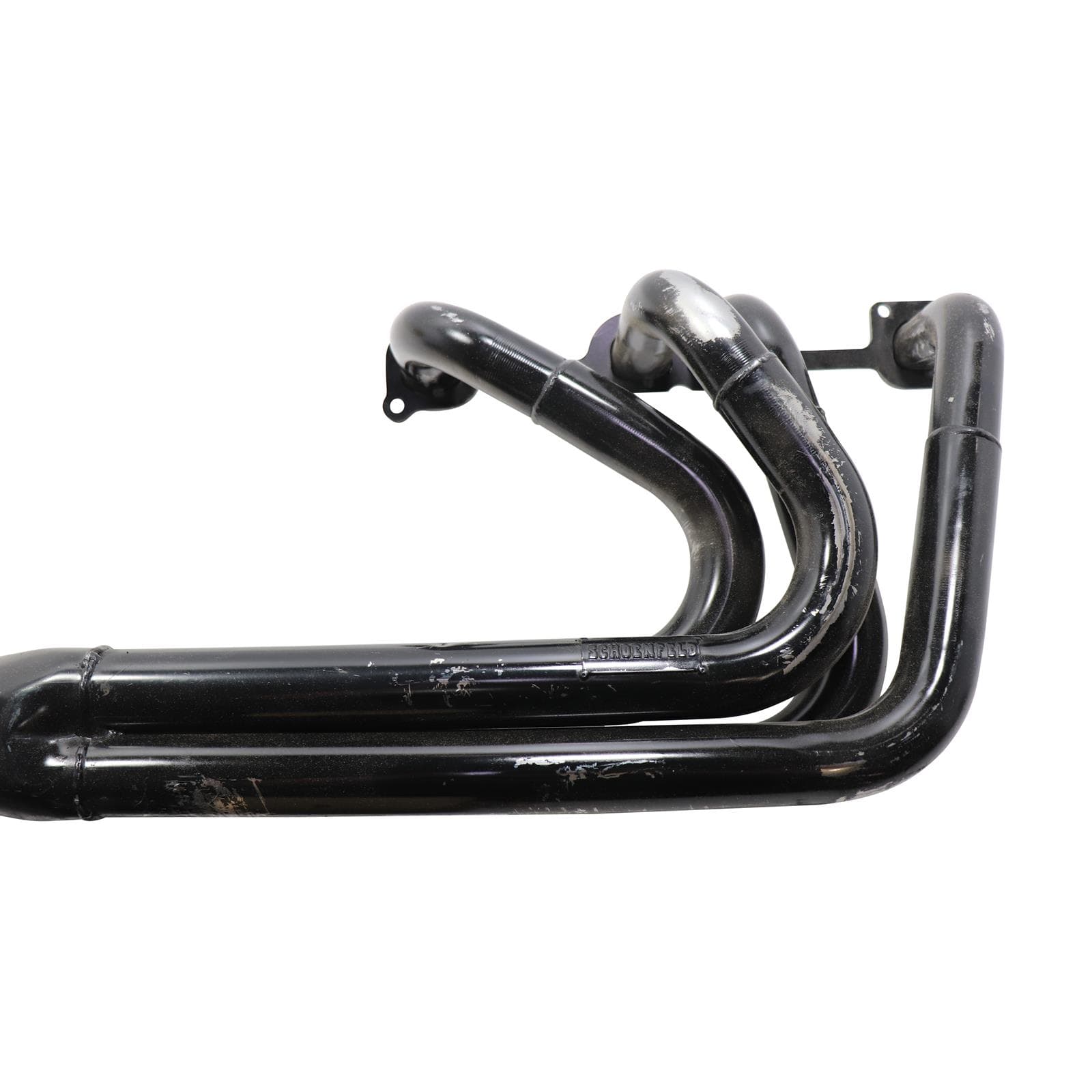 Schoenfeld 1024LVSP Sprint Car Headers, 1-3/4 - 1-7/8,Spread Port