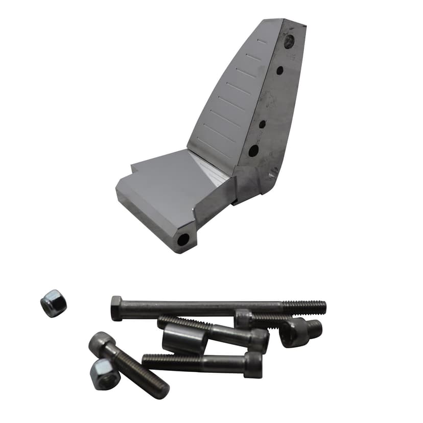 Small Block Chevy Inboard A/C Brackets