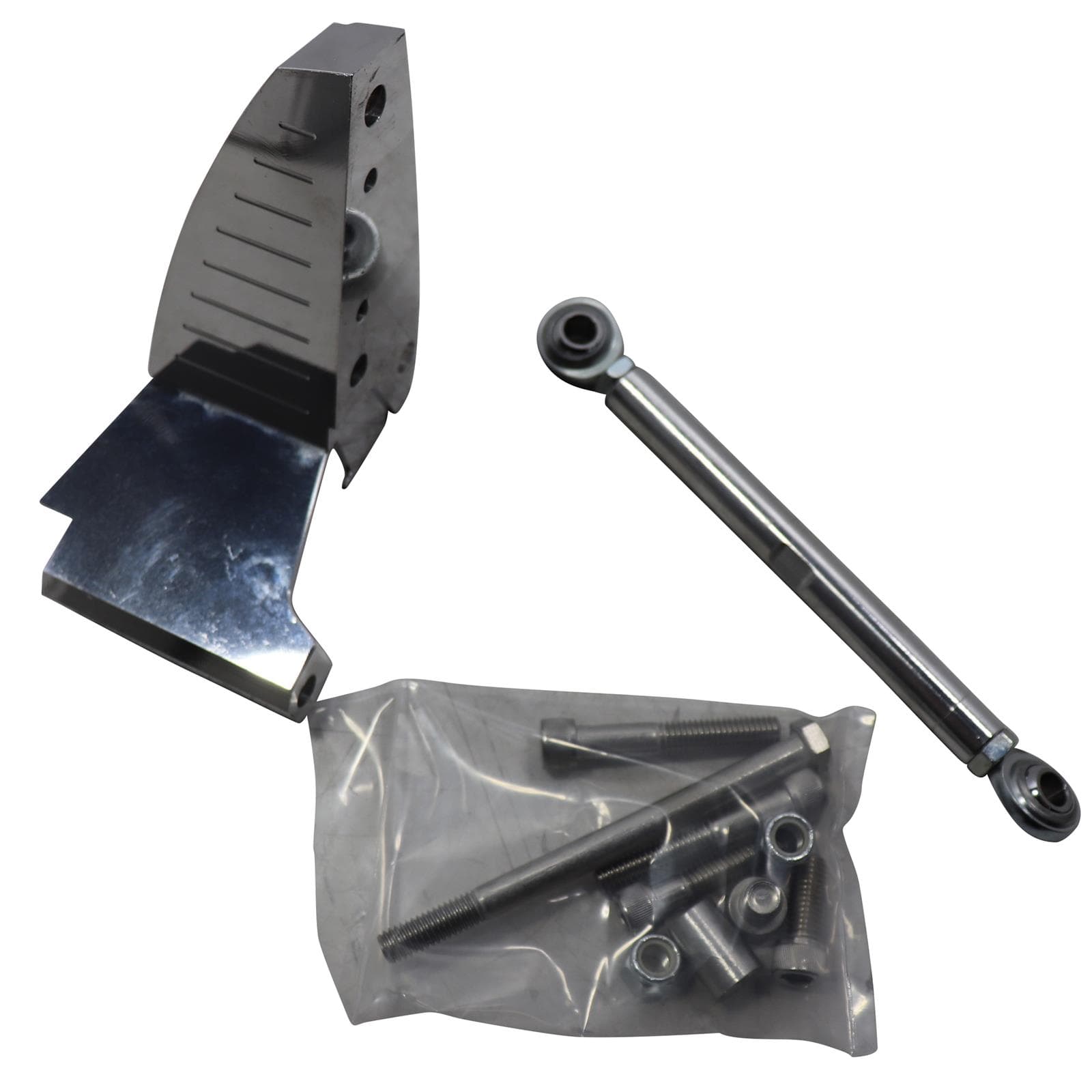 Small Block Chevy Inboard A/C Brackets