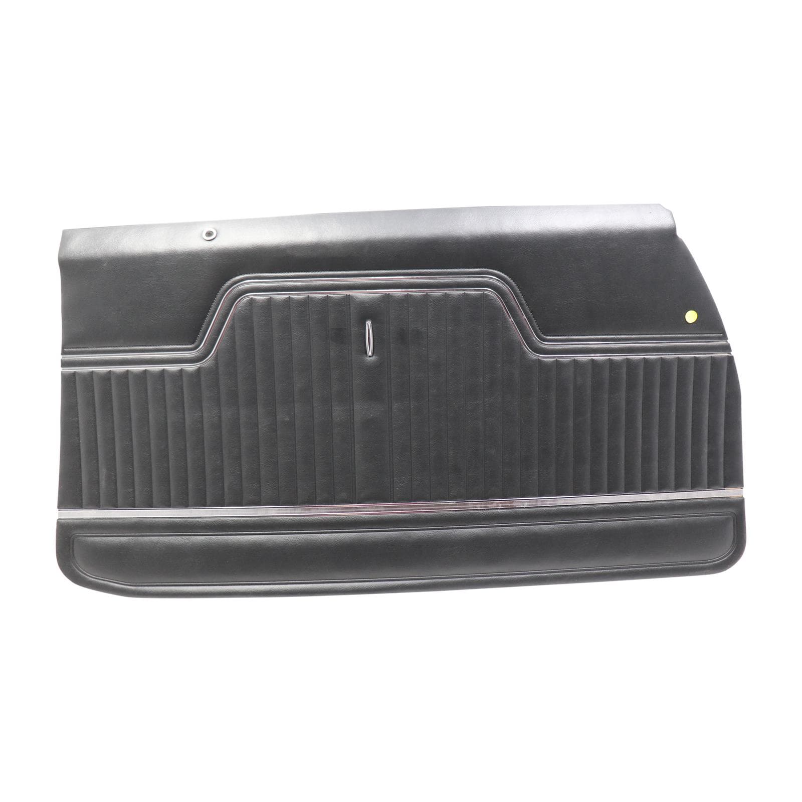 PUI PD240 1970-1972 Chevelle Standard Front Door Panels, Black