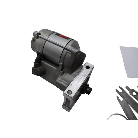 Powermaster 9500 Chevy Gear Reduction Starter-168 Tooth, Straight