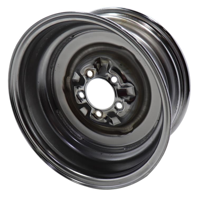 Speedway O/E Style Hot Rod Chrome Steel Wheel, 15x7, 5x4.5,