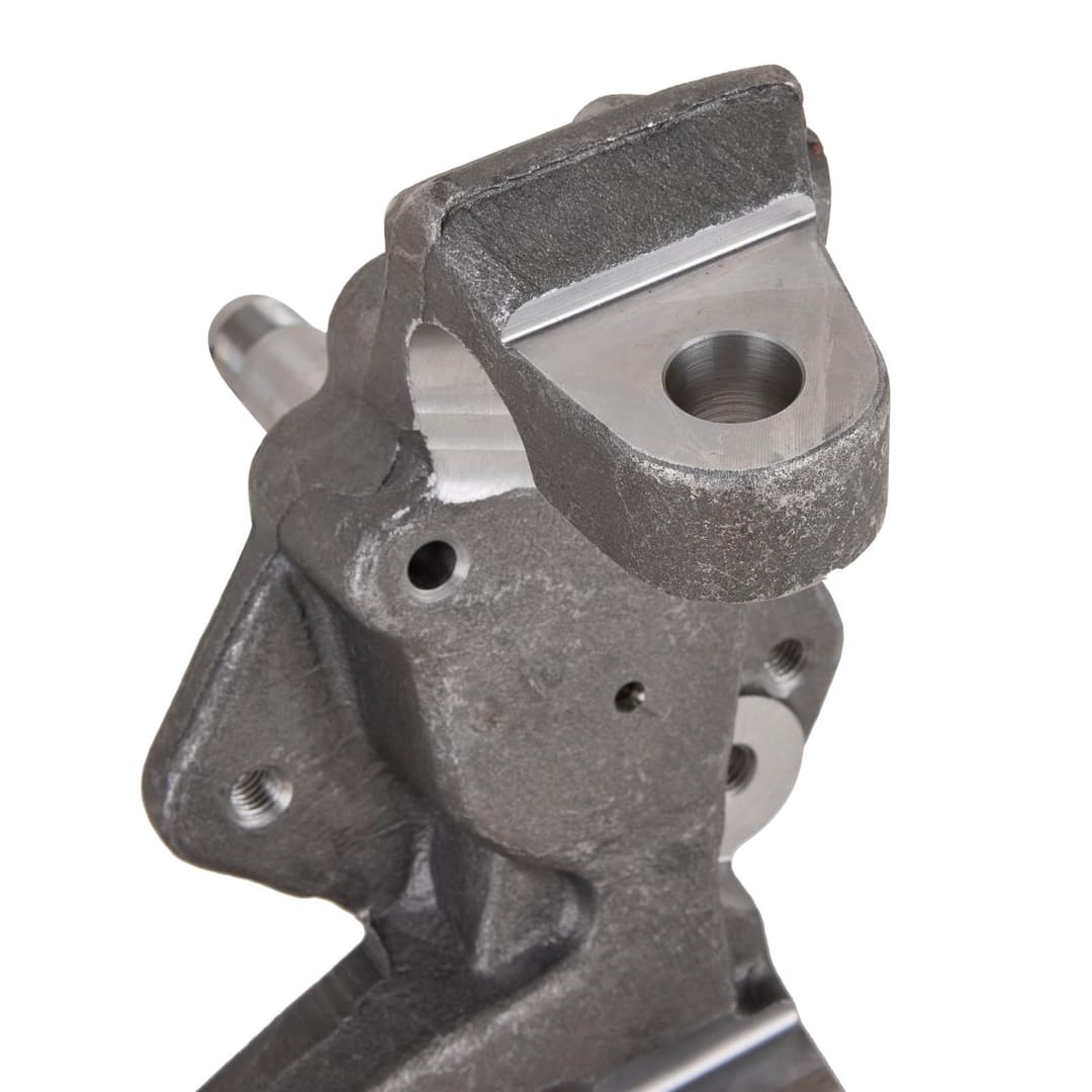 Speedway Mustang II 2 Inch Drop Dropped Steel Spindles