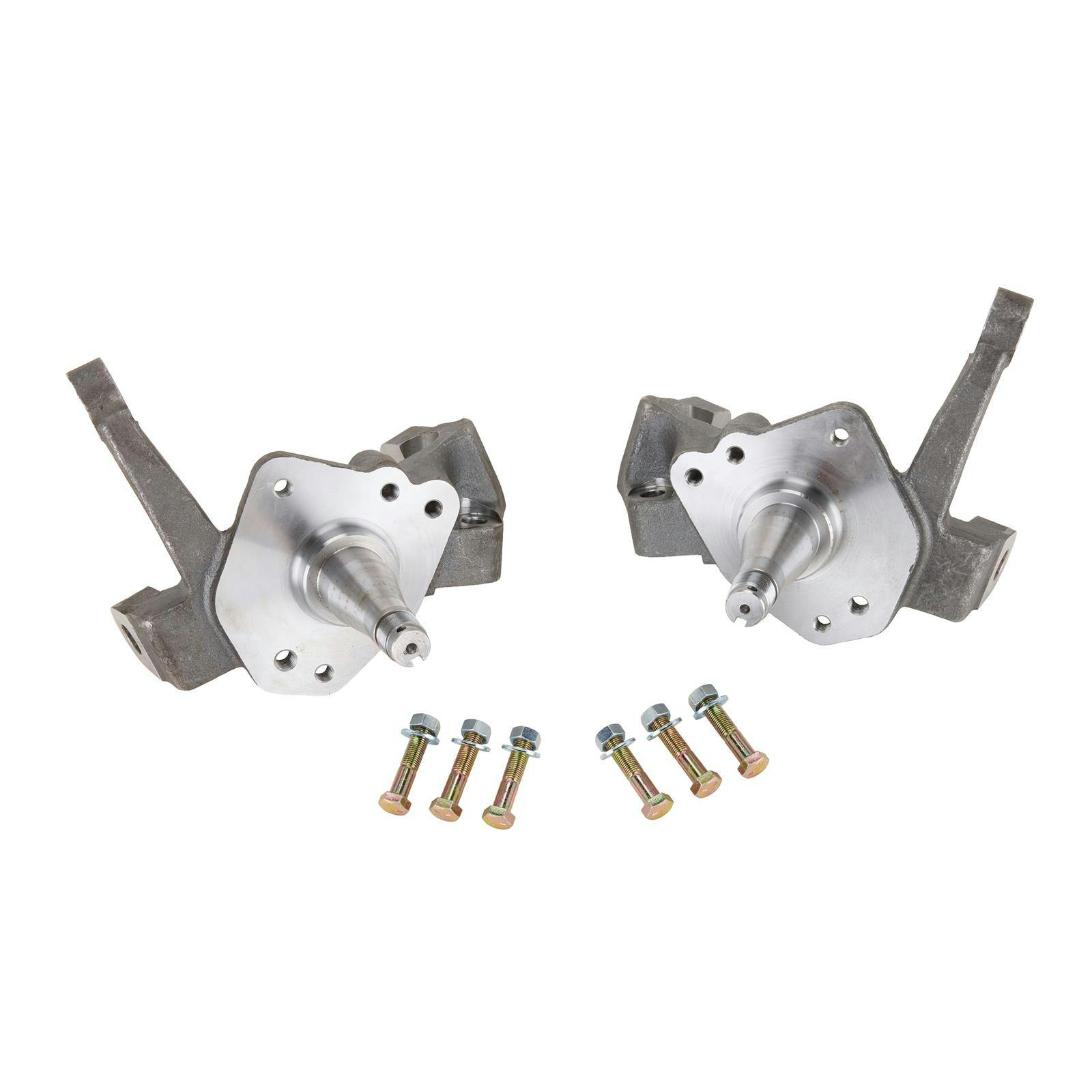 Speedway Mustang II 2 Inch Drop Dropped Steel Spindles