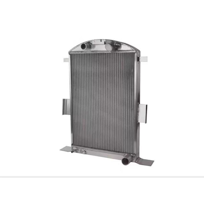 AFCO 80148-S-NA-N 1935 Ford Aluminum Radiator, Chevy Engine