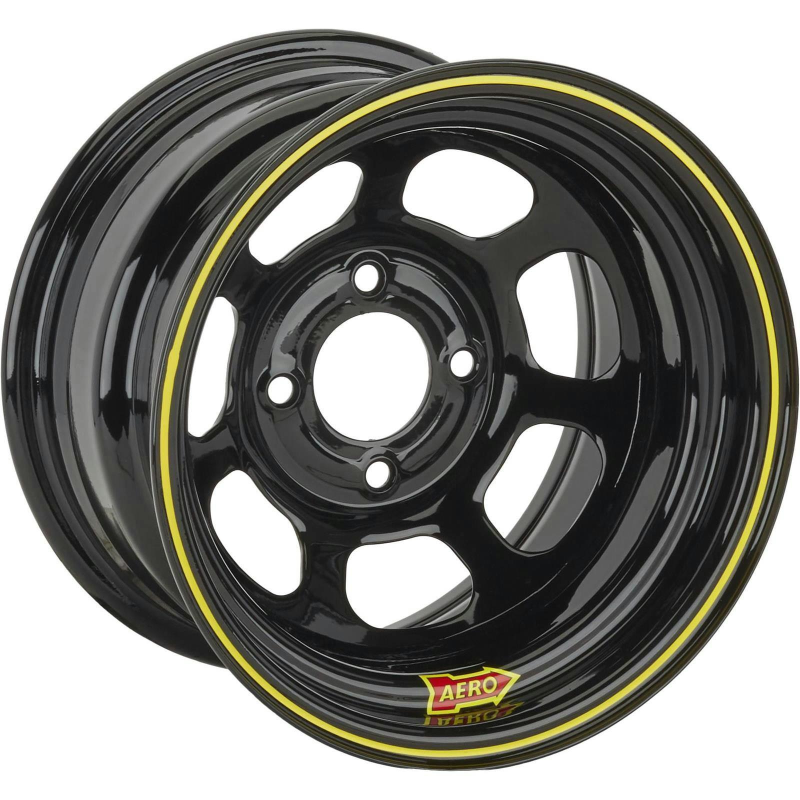 Aero 30-184040 30 Series 13x8 Inch Wheel, 4 on 4 BP, 4 Inch BS