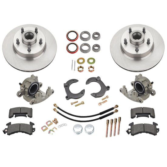 Mustang II Complete 11 Inch Brake Kit Ford 5 X 4 1 2 Bolt Pattern mustang-ii-complete-11-inch-brake-kit-ford-5-x-4-1-2-bolt-pattern